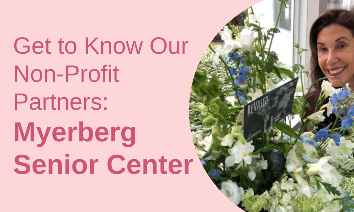 Get To Know Our Non-Profit Partners: Myerberg Senior Center written...
