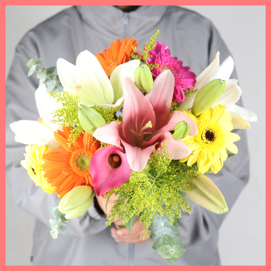 The Good Vibes Flower Bouquet by ReVased