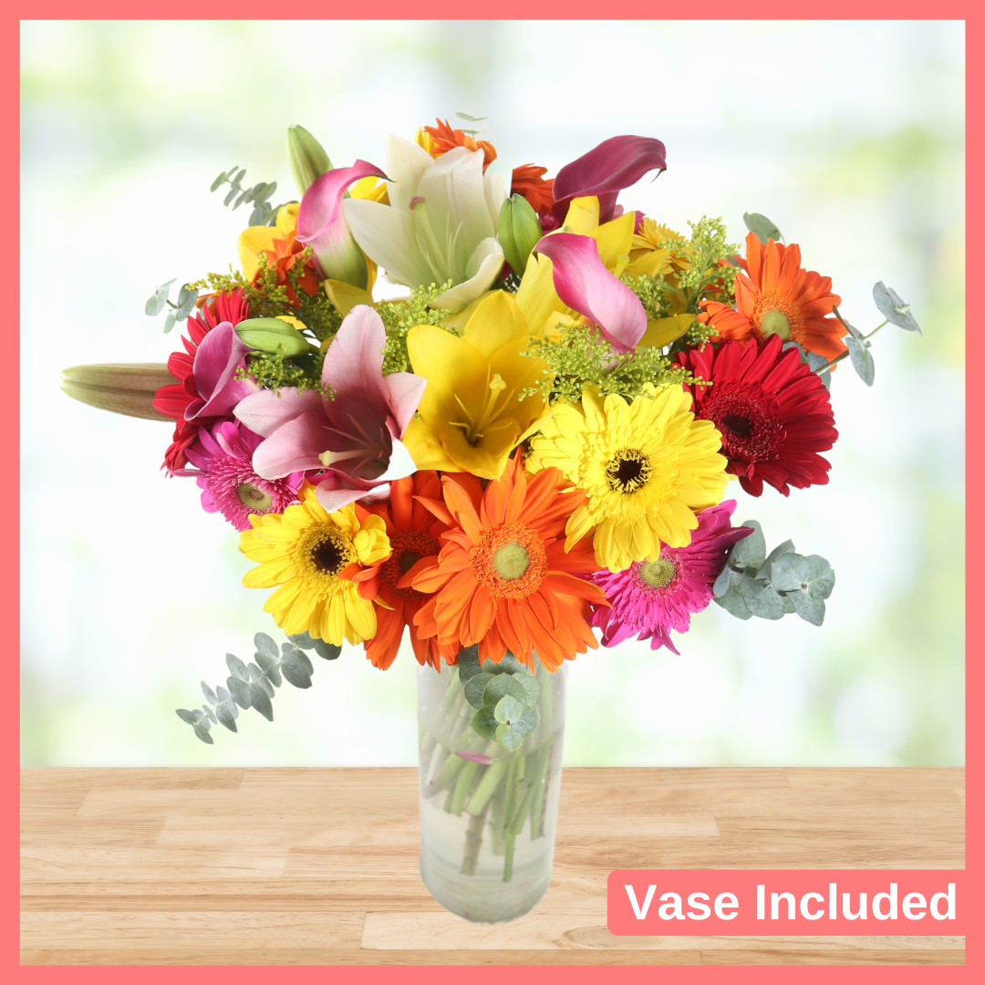 The All Dolled Up Flower Bouquet by ReVased