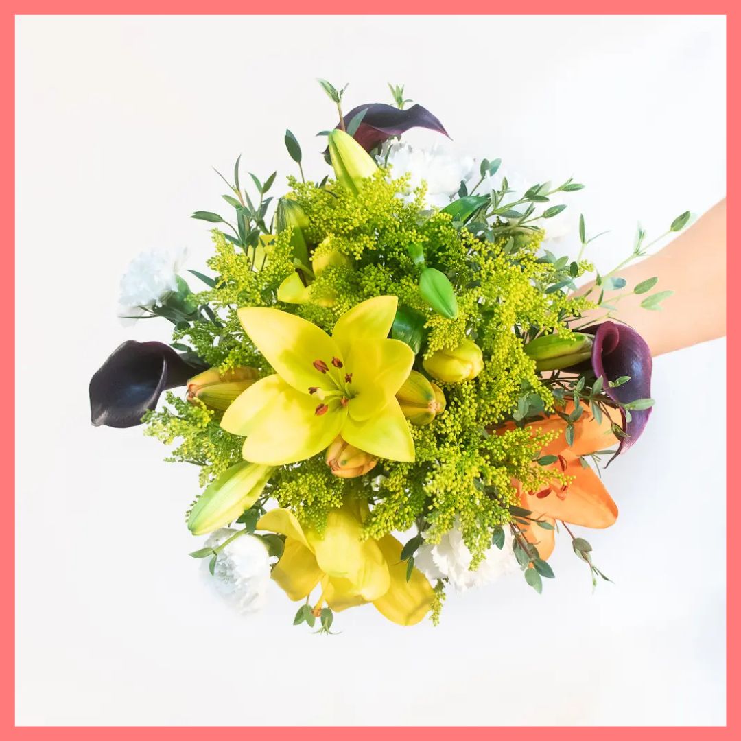 The Love In Bloom Flower Bouquet by ReVased