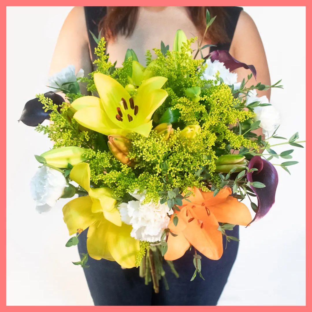 The Love In Bloom Flower Bouquet by ReVased